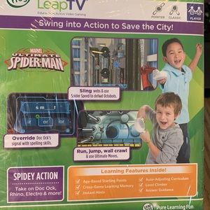 leap frog | Video Games & Consoles | Leap Frog Leaptv Spiderman Prek To ...